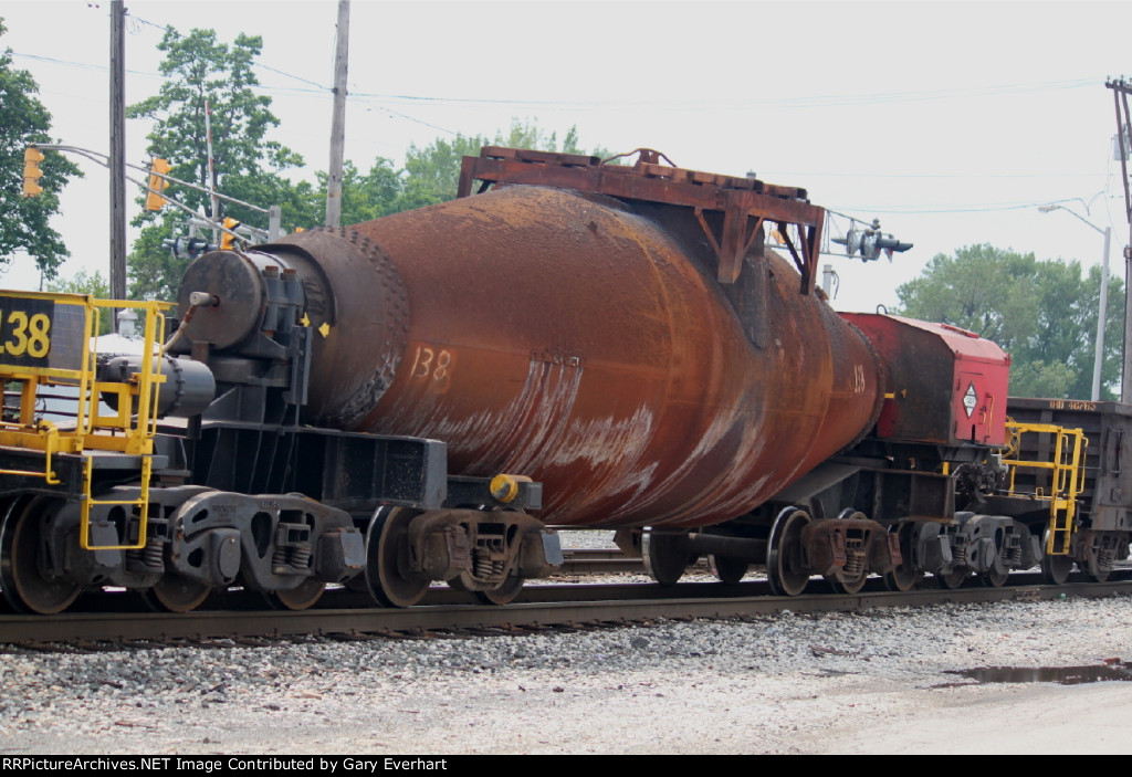 INLX 138 - ArcelorMittal (formerly Inland Steel)